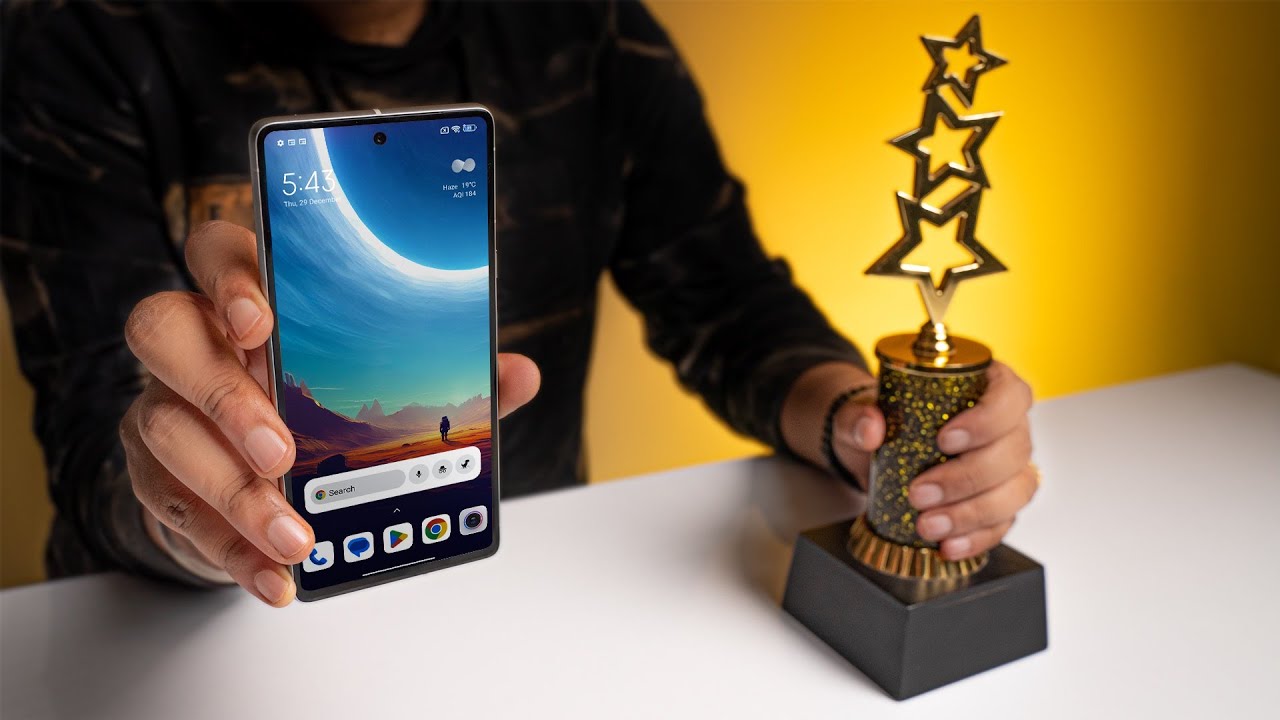 The Smartphone Award That Defines 2022! - YouTube