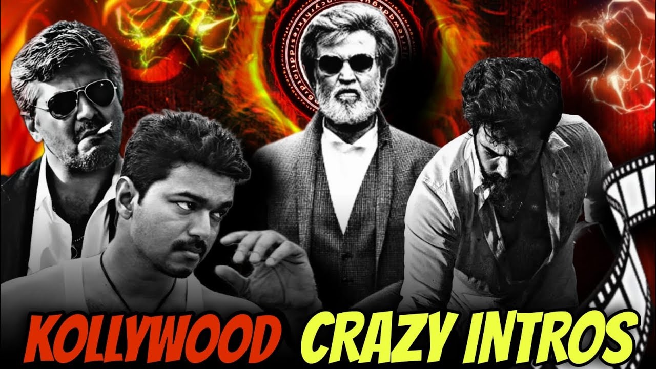 All Time Best Intro Scenes Of Tamil Cinema |Mass Intro Scenes Of Tamil ...