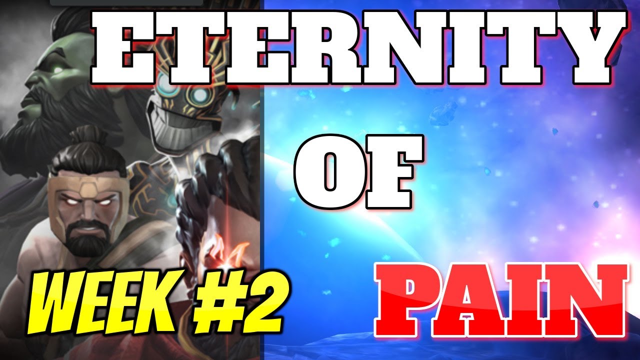 Eternity of Pain II | Wasp? Angela? Vs. Overseer | Marvel Contest of ...
