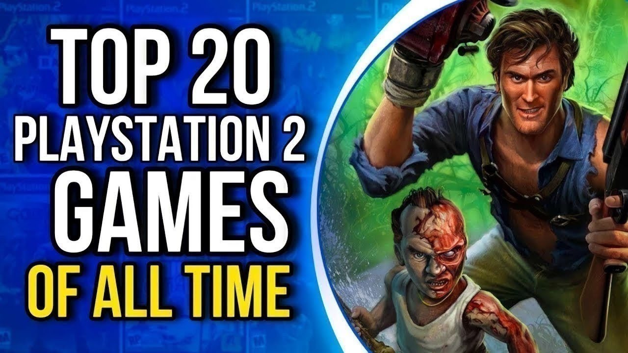 Top 22 PS2 Games of All Time | 22 Best PS2 Games - YouTube