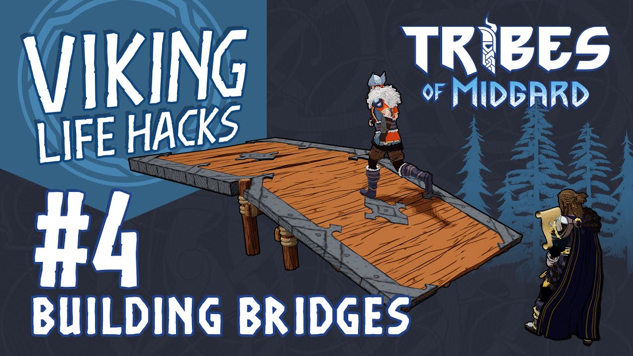 Tribes of Midgard - Viking Life: Building Bridges - YouTube