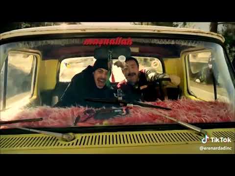 Sağ salim 1 kaza yapti