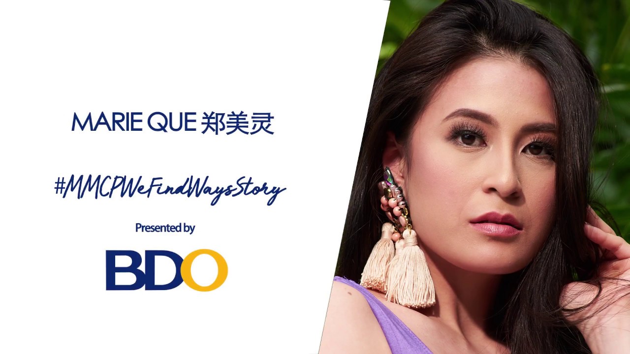#MMCPWeFindWaysStory: Marie Que - YouTube