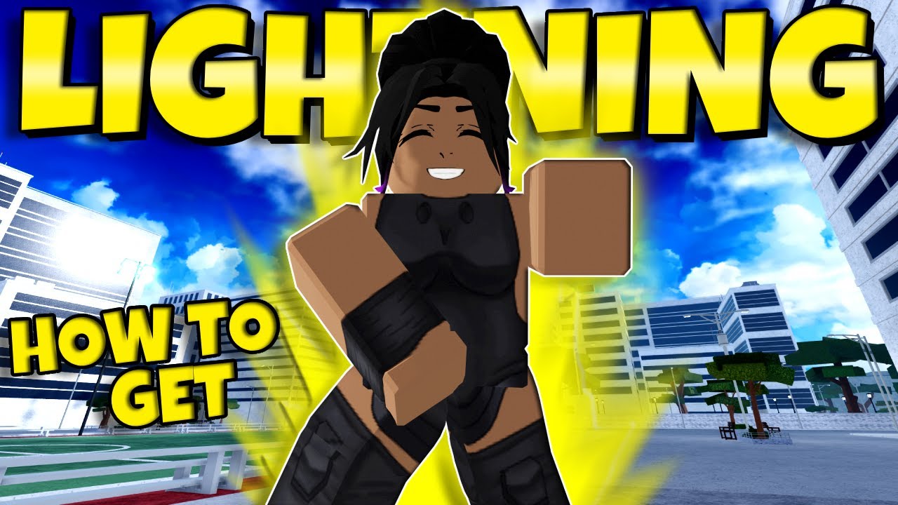 Lightning SHUNKO + HOW TO GET | Type Soul - YouTube