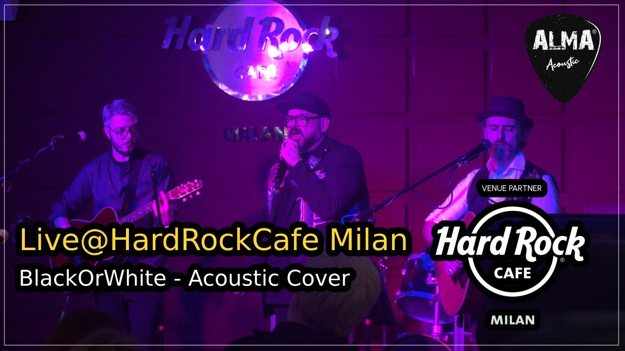 ALMA Acoustic live@HardRockCafe Milan - YouTube