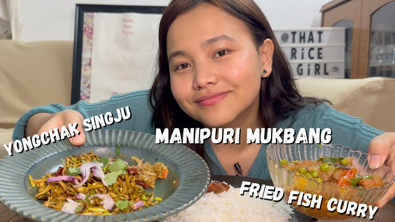 FISH CURRY(NGA ATAOBA THONGA), STINKY BEANS SINGJU(YONGCHAK SINGJU ...