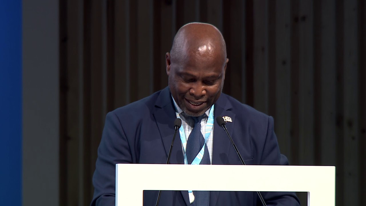 PP-18: Mr Kabelo A. Ebineng, Permanent Secretary, Ministry of Transport ...