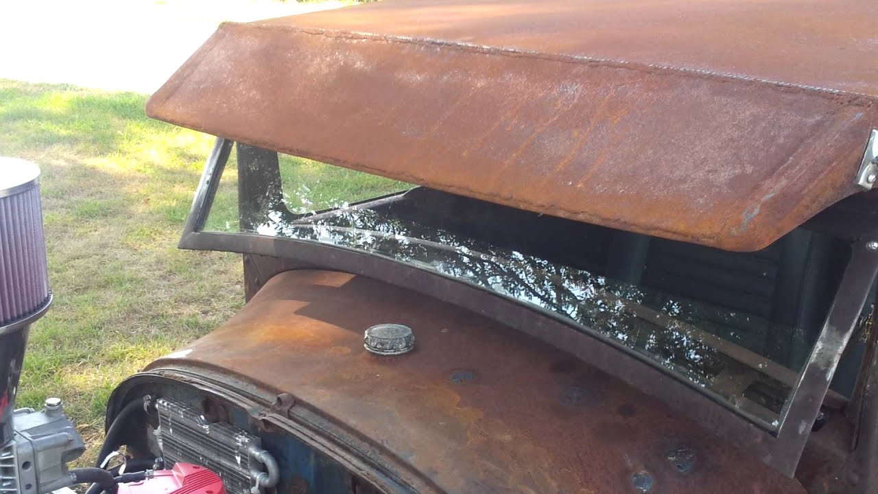 1928 Ford AA Rat Rod (for sale) - YouTube