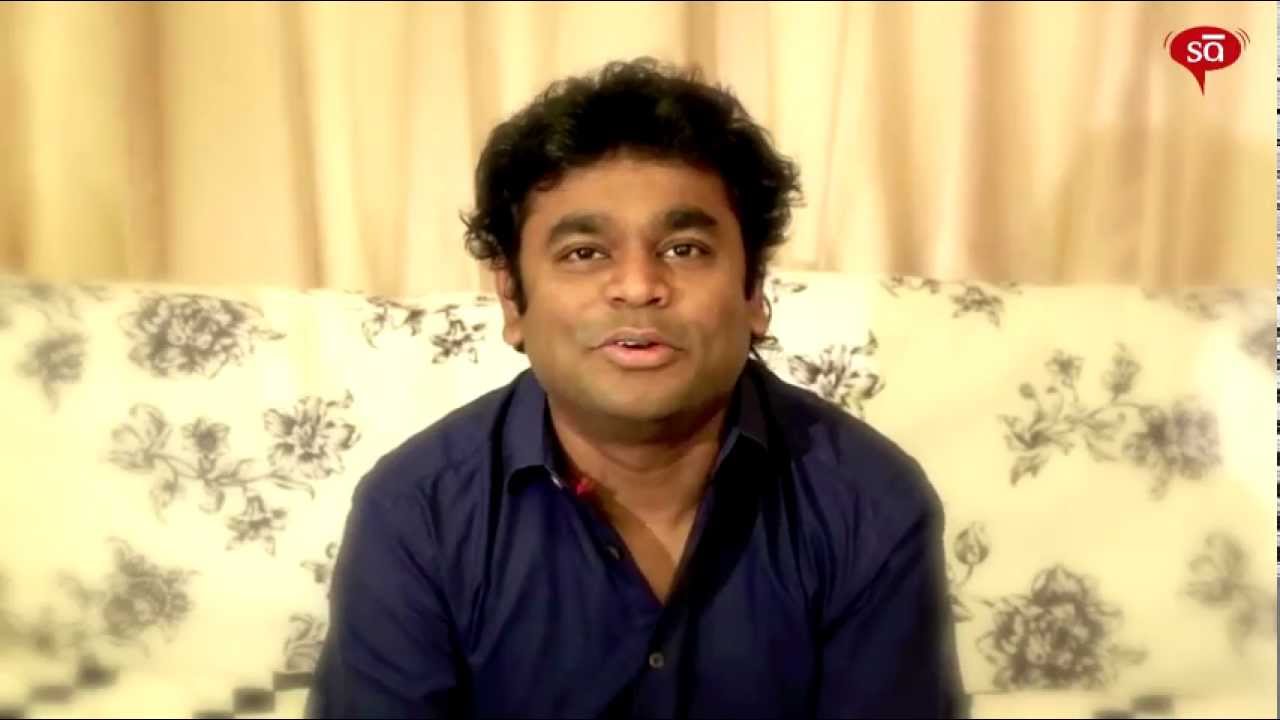 @ARRahman shares about PA Deepak on converSAtions by SudeepAudio.com ...