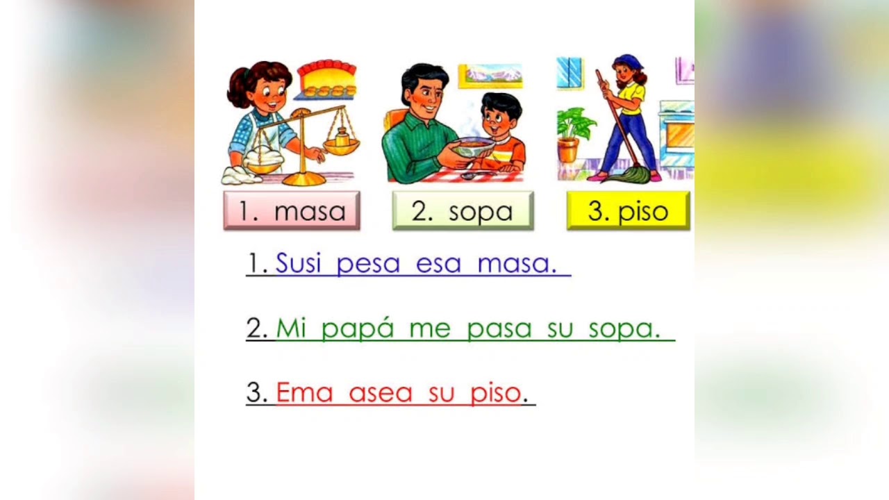 La oración para niños | Comunicación - YouTube