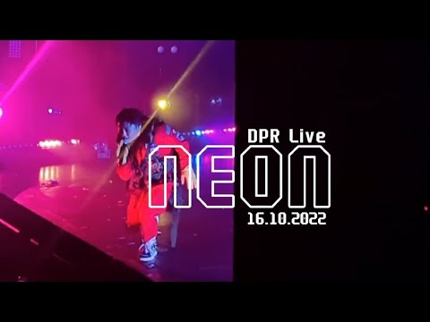 REGIME TOUR in Brazil 🎫 DPR LIVE - NEON | 16.10.2022 - YouTube