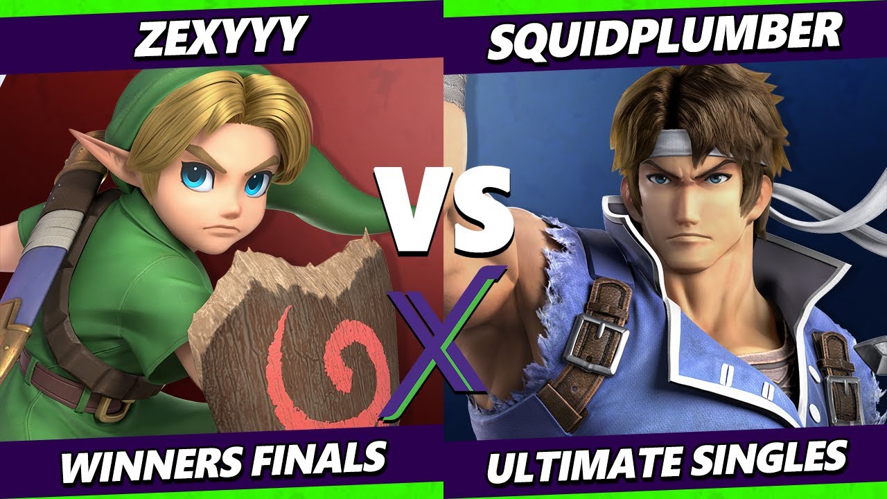 S@X 589 WINNERS FINALS - Zexyyy (Young Link) Vs. Squidplumber (Richter ...