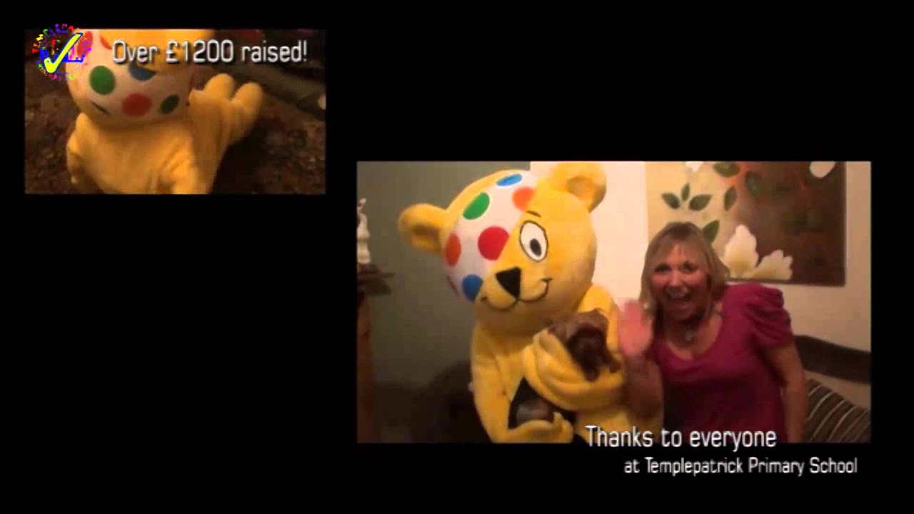 Templepatrick Primary School Teachers' Pets with Pudsey 2012 - YouTube