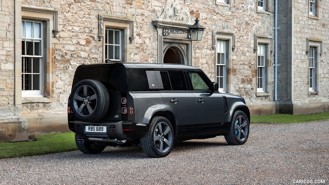 Unleashing the Power of the Land Rover Defender V8: A Stunning Visual ...