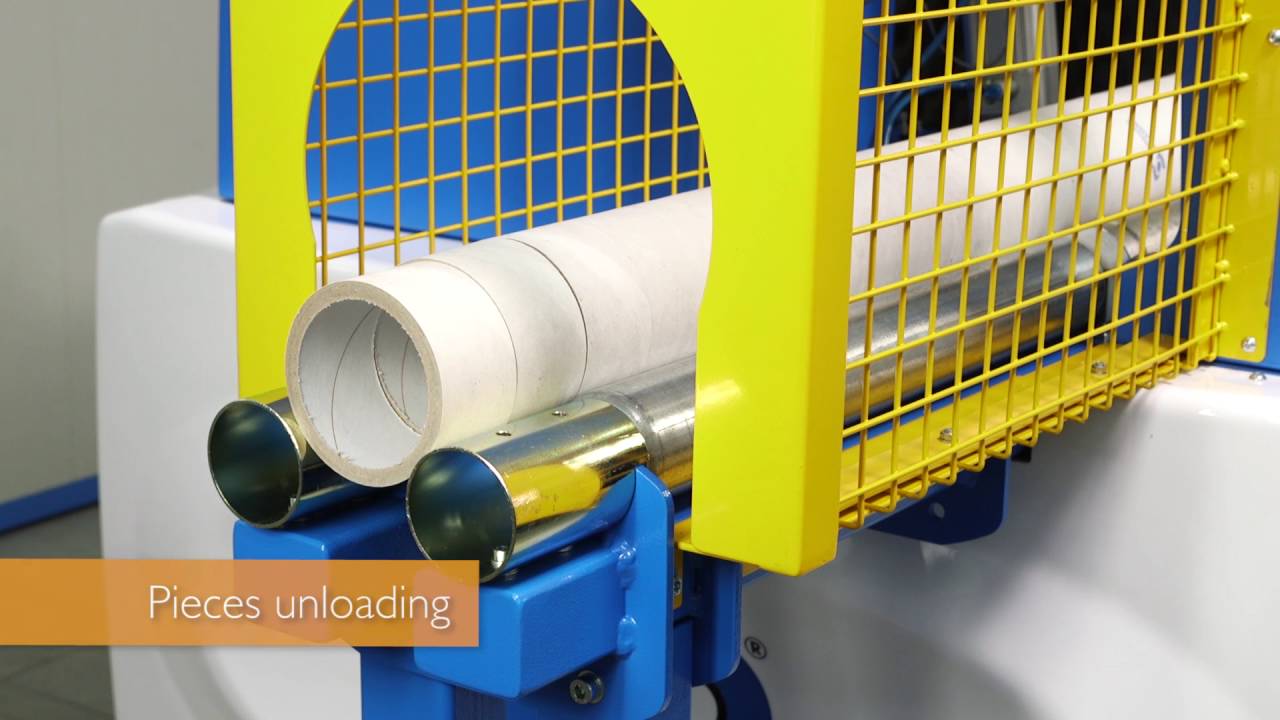 GA.VO SEMIAUTOMATIC CORE CUTTER TCMG 175Plus - YouTube