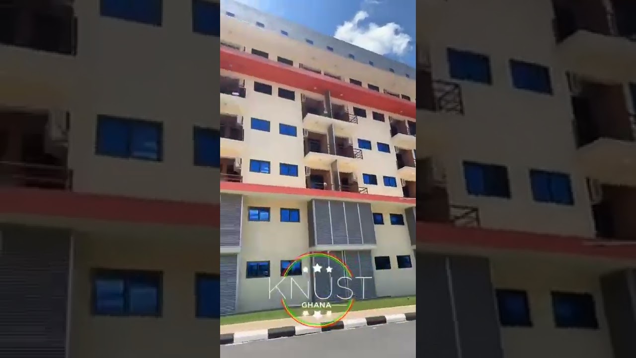 KNUST CAMPUS. IMPACT BUILDING, HALL 7 - YouTube