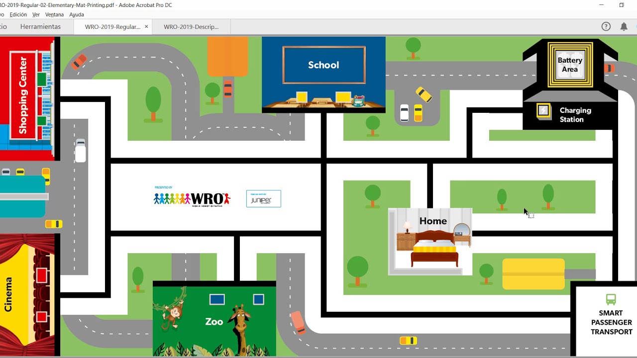 WRO 2019 Elementary - YouTube