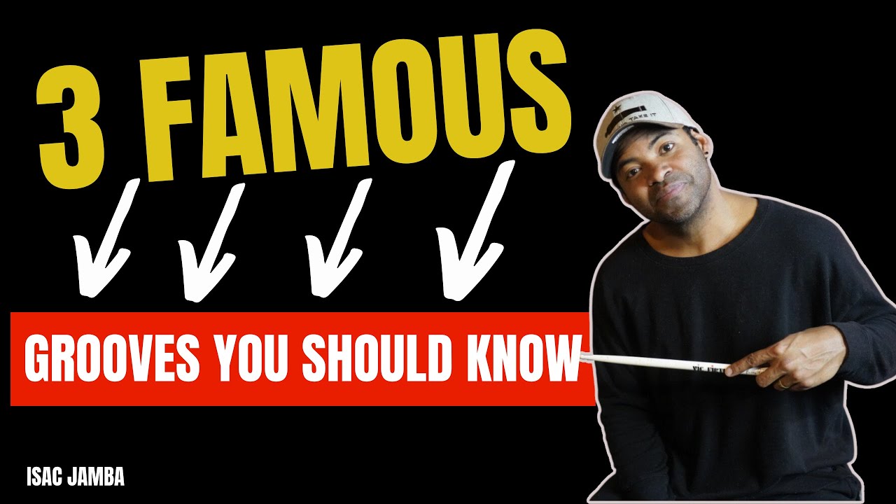 3 FAMOUS GROOVE YOU SHOULD KNOW - YouTube