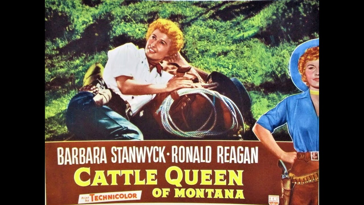 Η ΚΟΙΛΑΔΑ ΤΩΝ ΓΙΓΑΝΤΩΝ (1954) Γουέστερν Μπάρμπαρα Στάνγουικ, Ρόναλντ ...