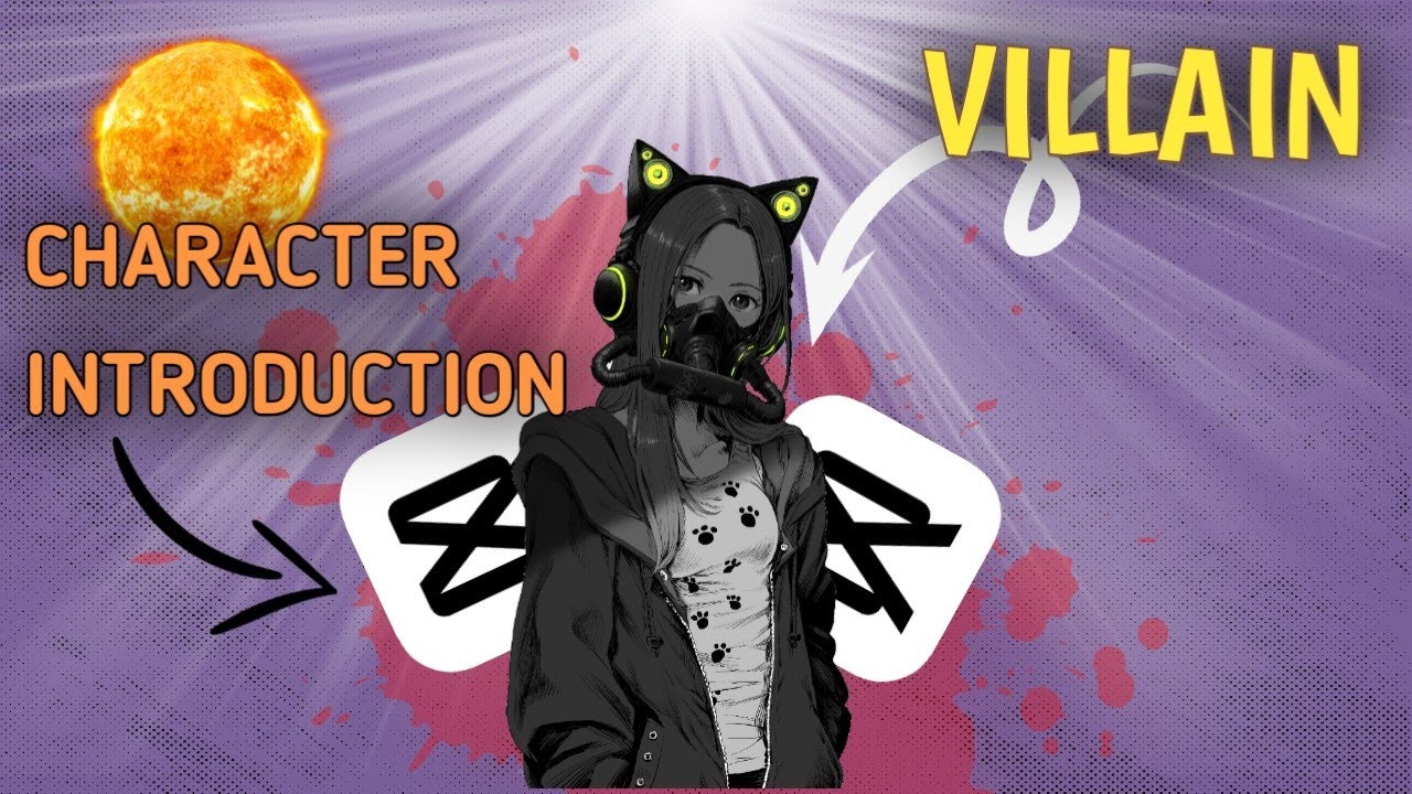 Viral premiere pro like character introduction effect in CapCut || Easy ...