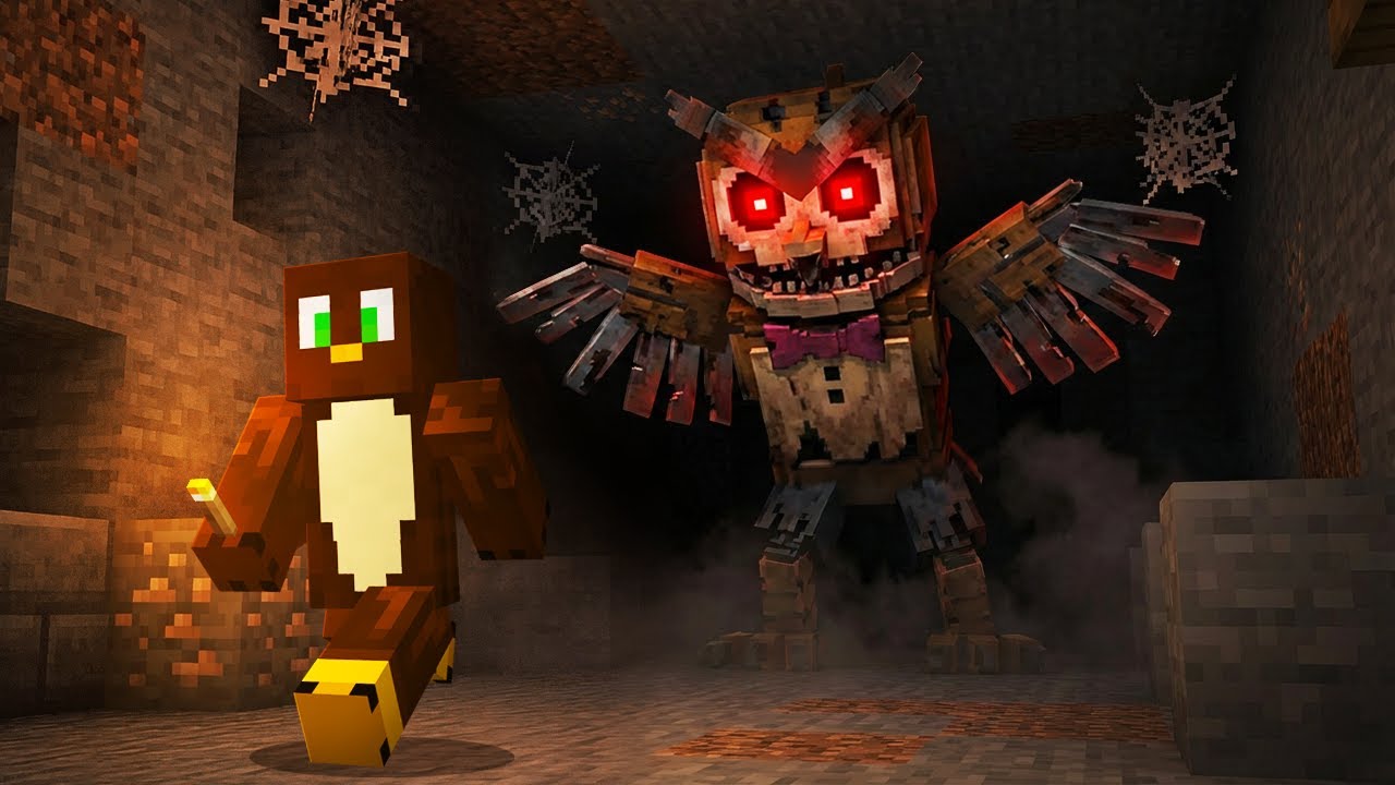 I Turned Minecraft Into a Mascot Horror Game - YouTube