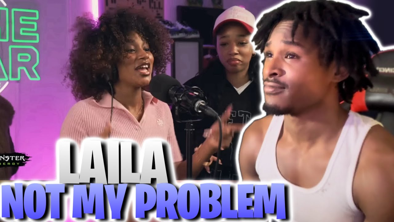 LAILA - Not My PROBLEM (Live Performance) REACTION - YouTube