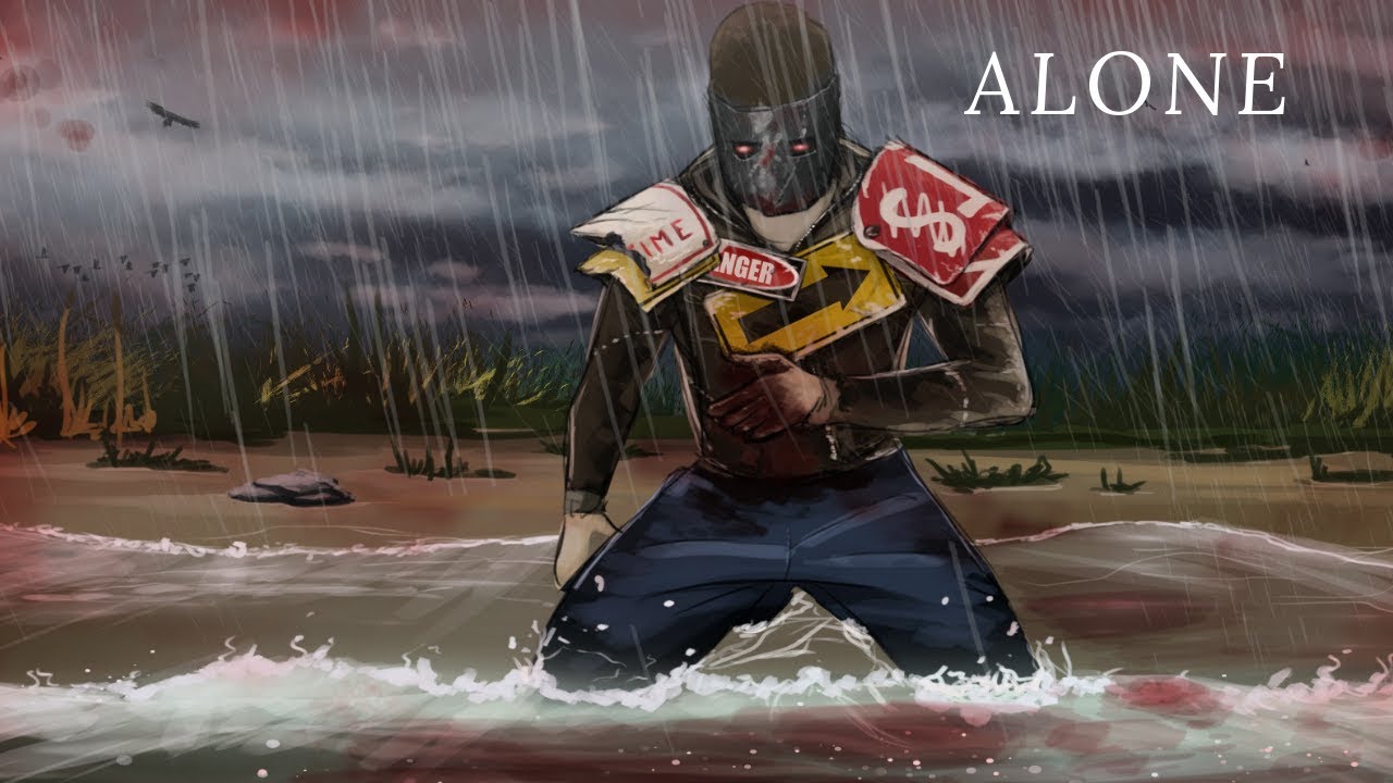 ALONE - RUST - YouTube