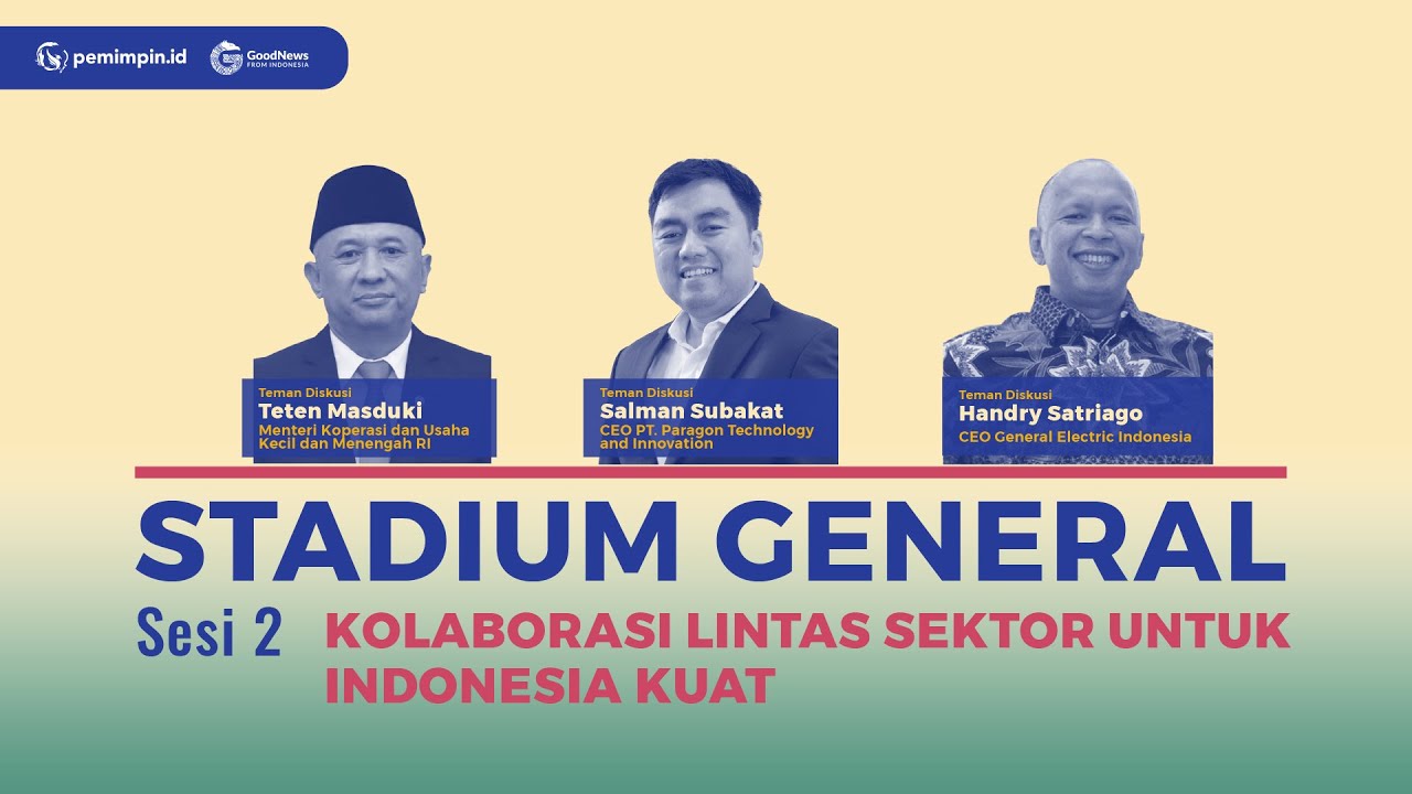 Stadium General Sesi 2 - Kongres Pemuda Indonesia - YouTube