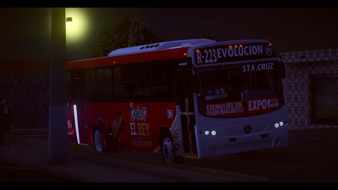 Ruta 223 Evolución - YouTube