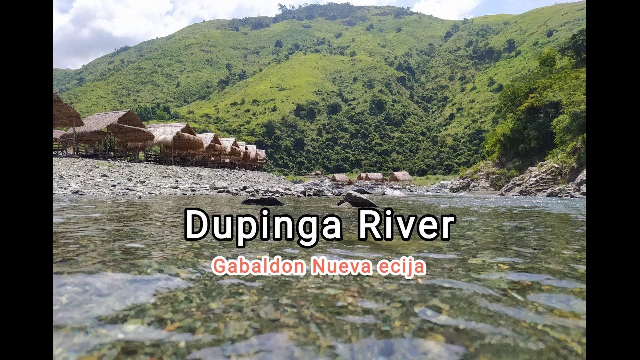 The crystal clear Dupinga River of Gabaldon, Nueva Ecija - YouTube