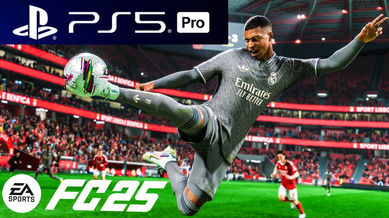 FC 25 PS5 PRO REAL MADRID - BENFICA | Simulation Mode Realistic ...