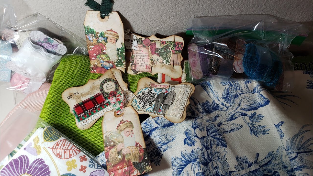 Happy Mail and Label Pocket Inspired by Dee Dee - YouTube