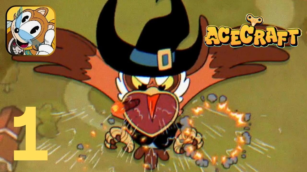 ACECRAFT Regional Launch Gameplay Chapter 1 Stage 1-1 To 1-3 ...