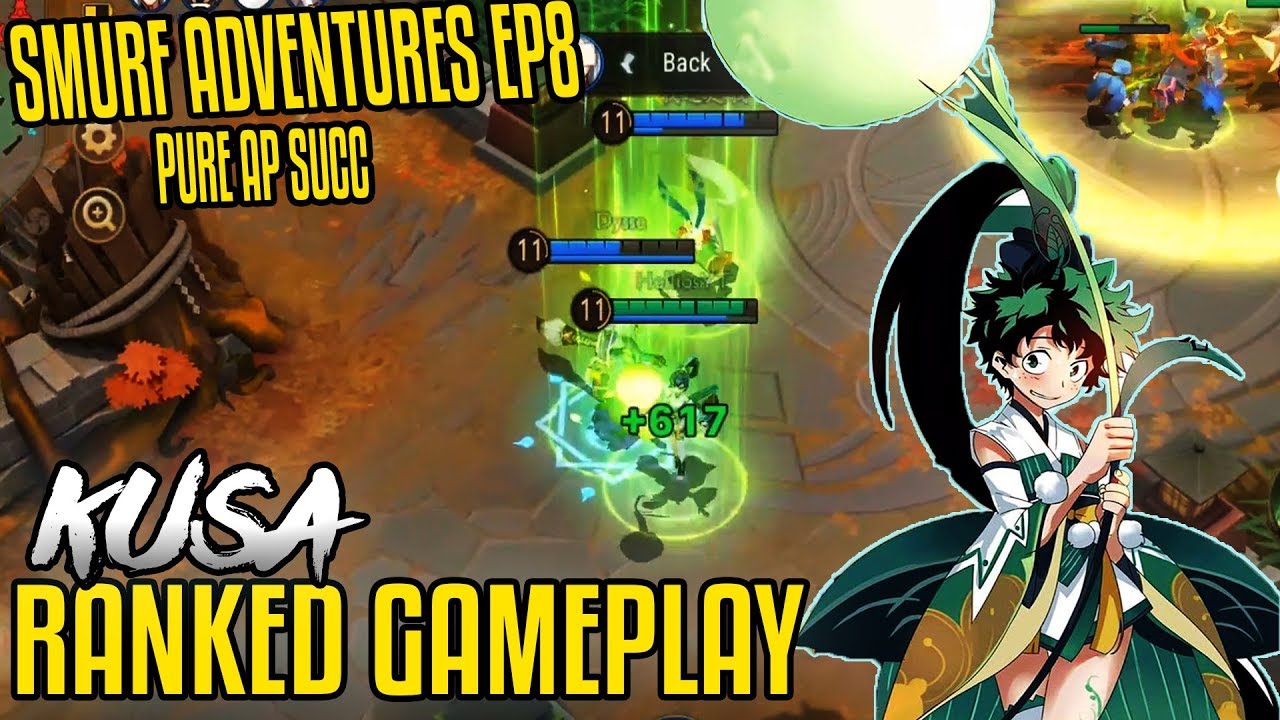 Kusa | MAGE Ranked Gameplay | Smurf Adventures | Onmyoji Arena - YouTube