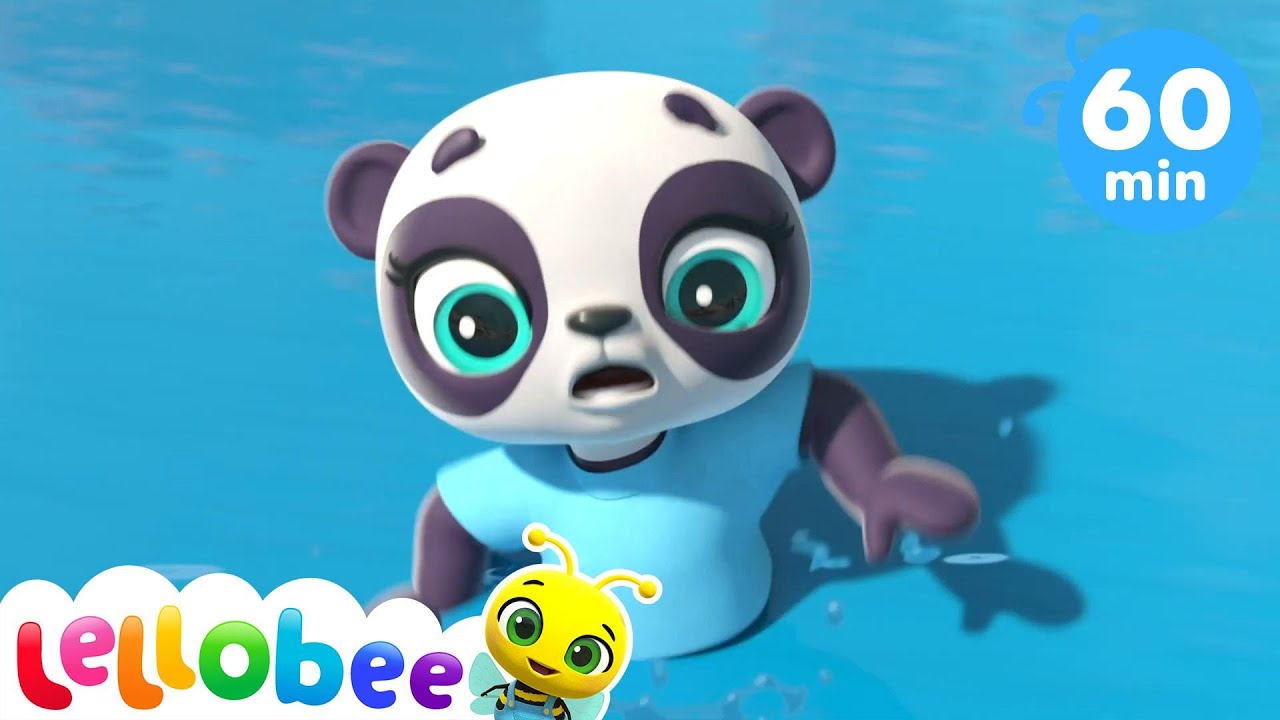 Panda Went Over The Mountain + More Lullabies | Nap Time Songs For Kids ...
