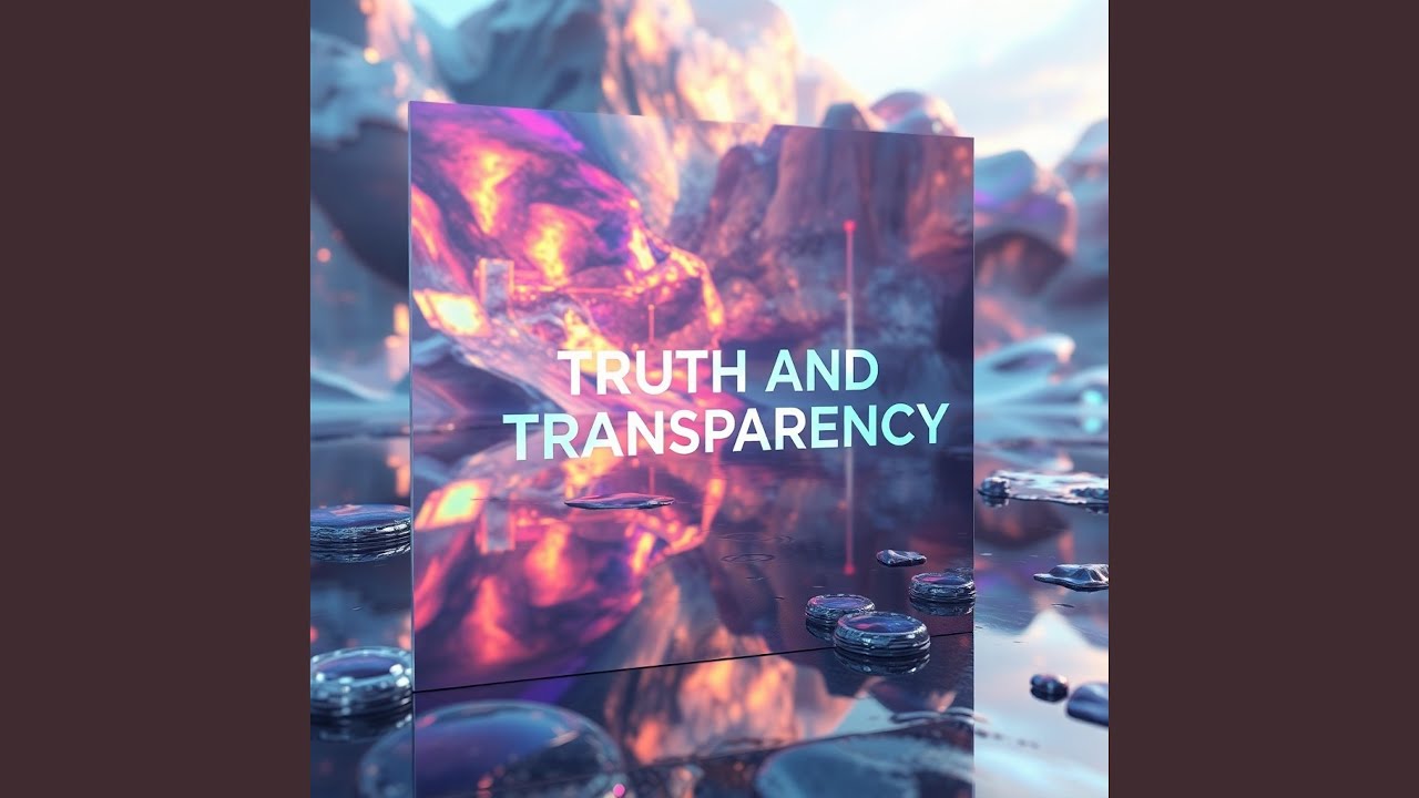 Truth And Transparency - YouTube
