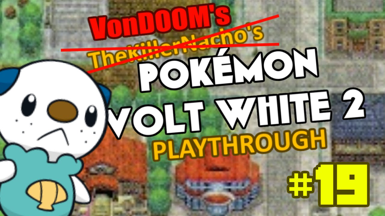 Pokémon Volt White 2 Playthrough, Part 19: Driftveil City Tournament ...
