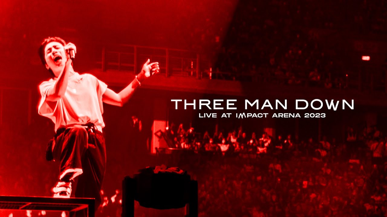 ไหนบอกเลิกแล้ว - Three Man Down Live At Impact Arena 2023 - YouTube