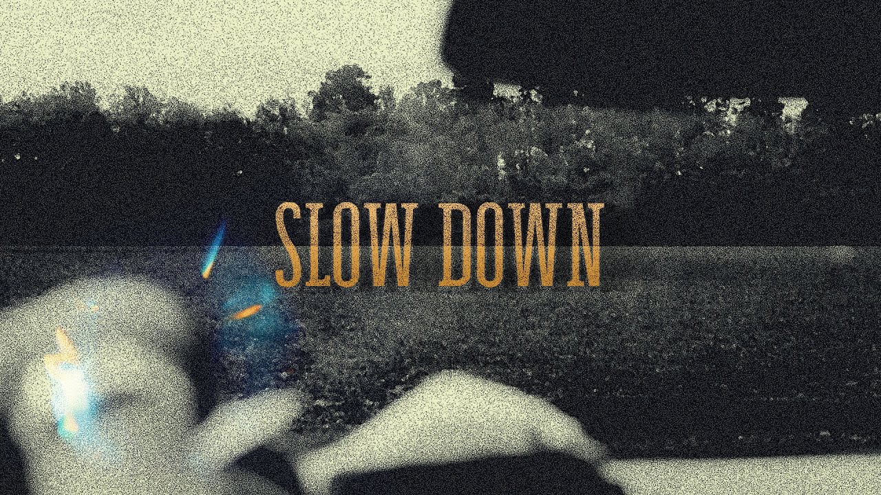 Derrick Flowers - "Slow Down" (Official Audio) - YouTube