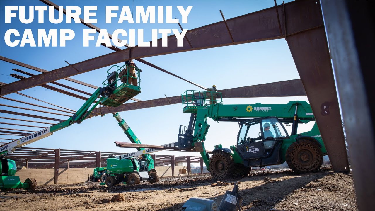 Deer Run's Future Family Camp Facility - YouTube