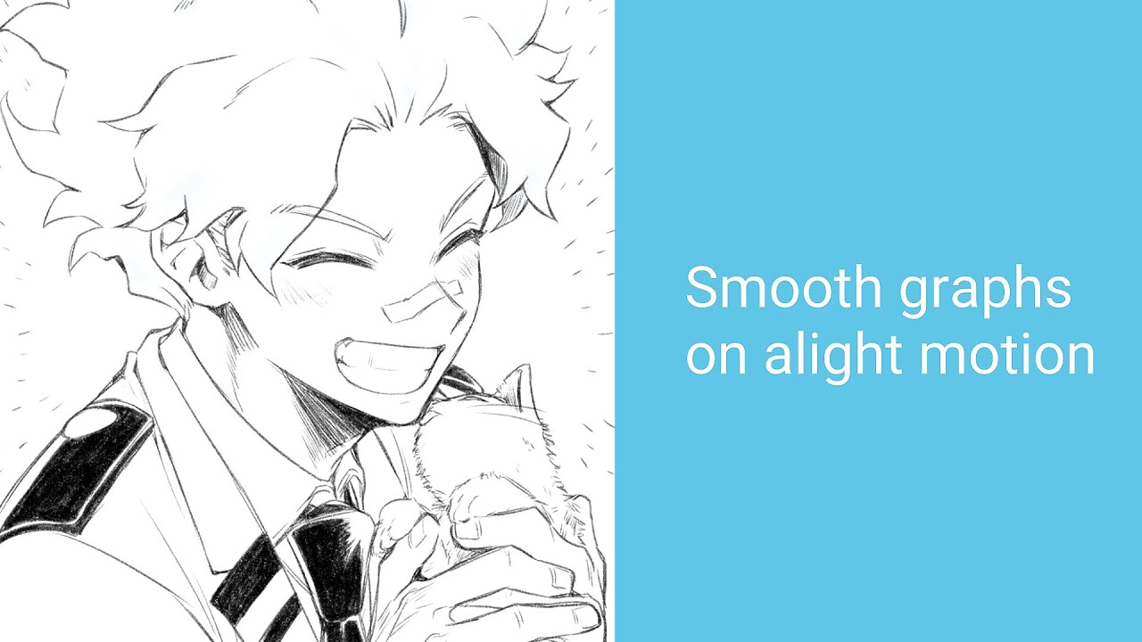 Smooth Graphs | Watch Me Edit | Alight Motion - YouTube