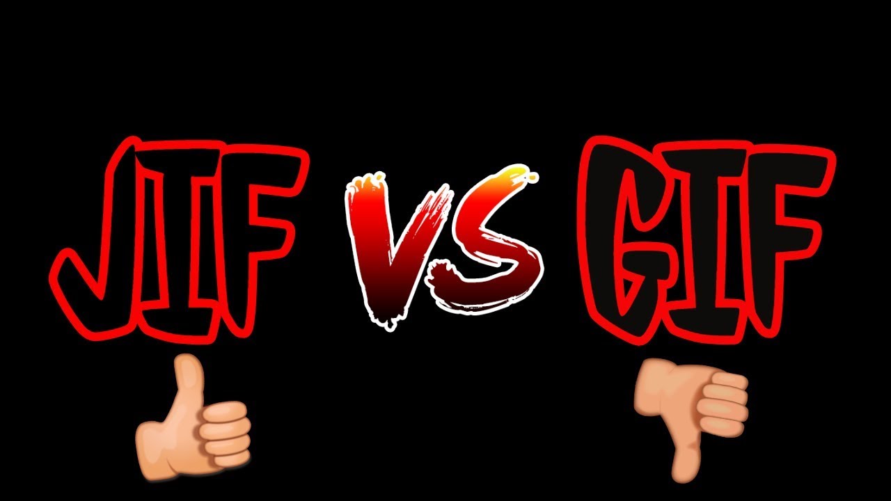 VidCon debate JIF vs GIF - YouTube