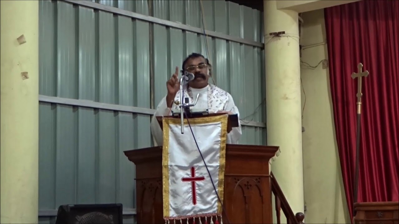 Christian message during the Church Service - YouTube