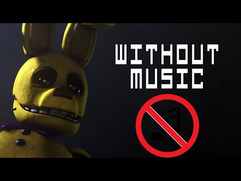 @Jaze - Five Nights At Freddy's Remix Song - Not The End (WITHOUT MUSIC ...