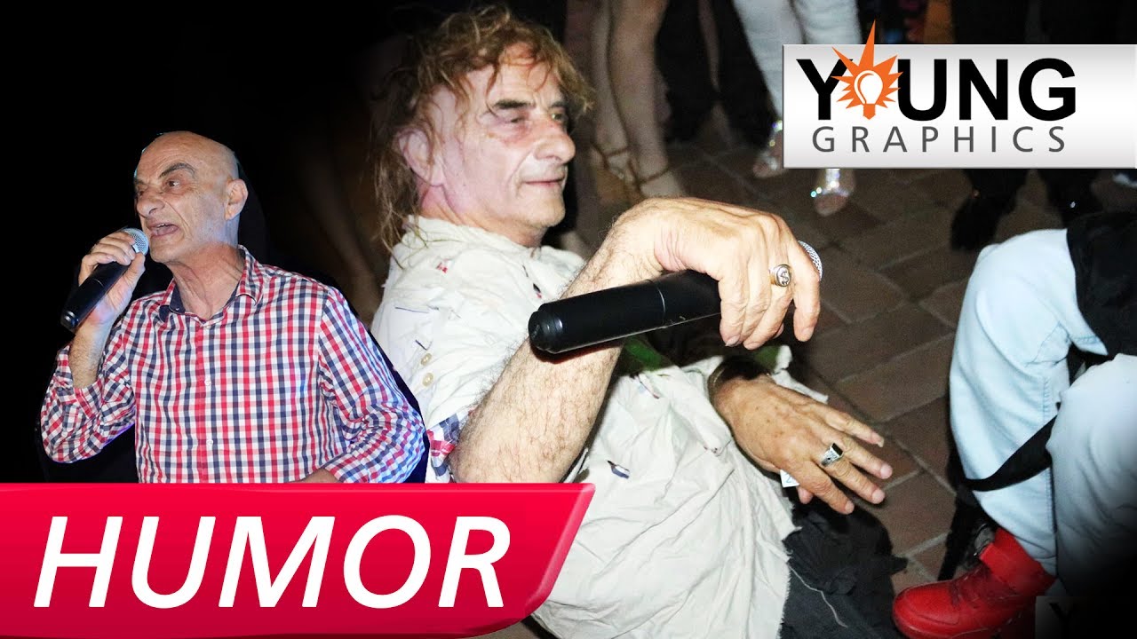 Cekja Beratit - Fukaraja ne itali (Humor 2017) - YouTube