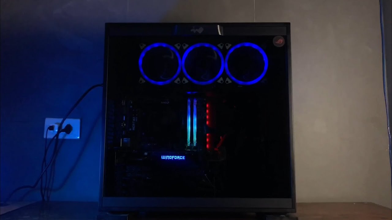 GAMING PC BUILD - YouTube