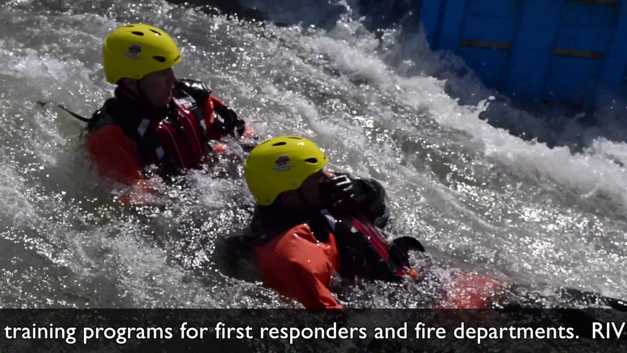RIVERSPORT Rapids Swiftwater Rescue Training - YouTube