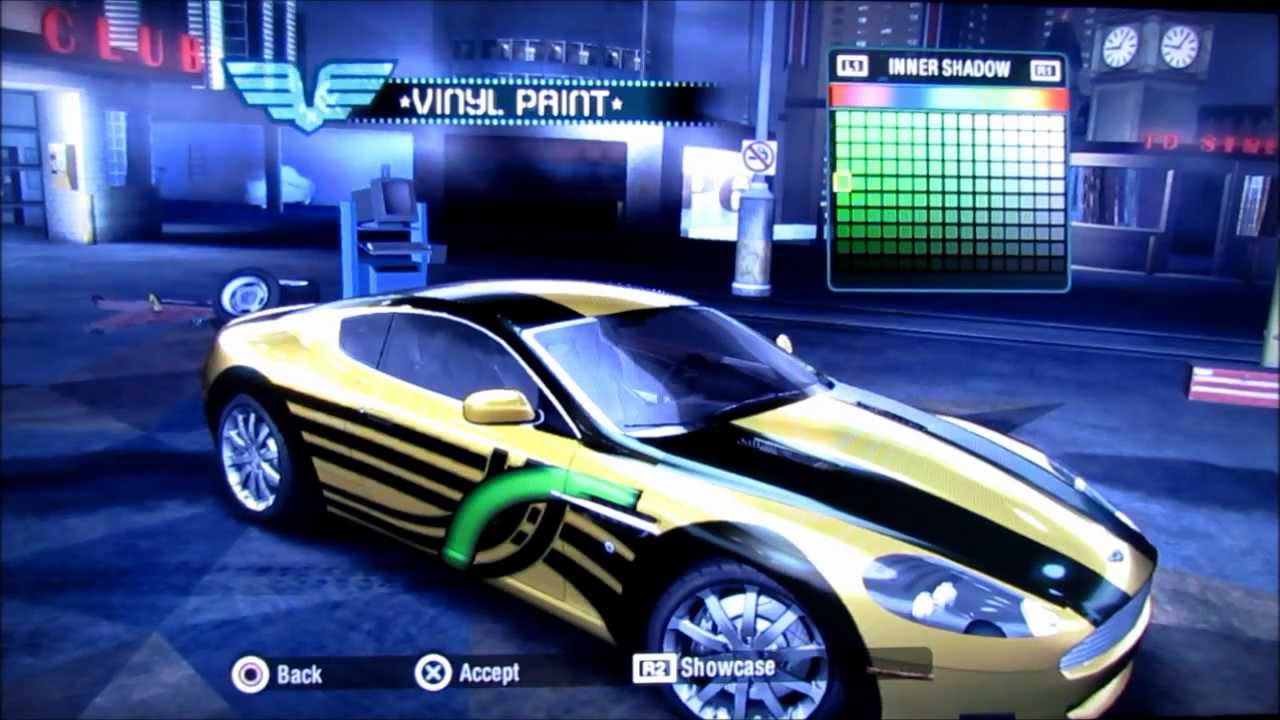 Need for Speed Carbon: Ronnie's Car Tutorial HD - YouTube