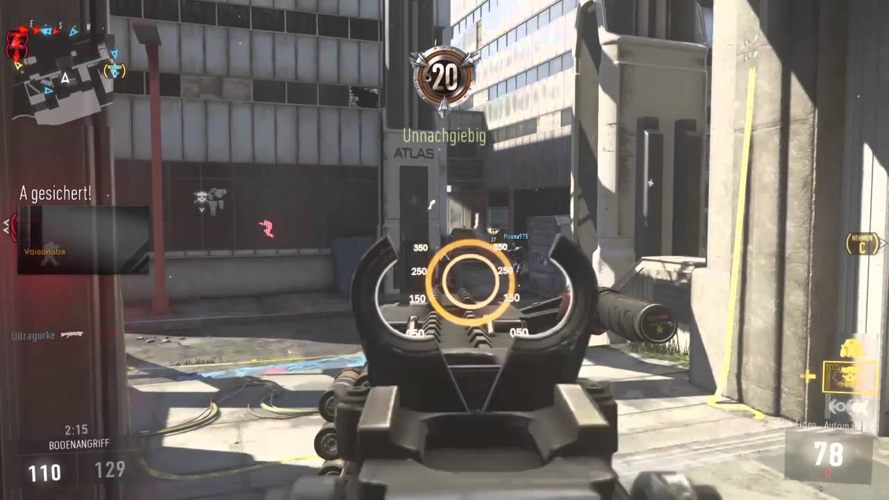 Cod AW : Tac19 Overkill DNA Detroit - YouTube