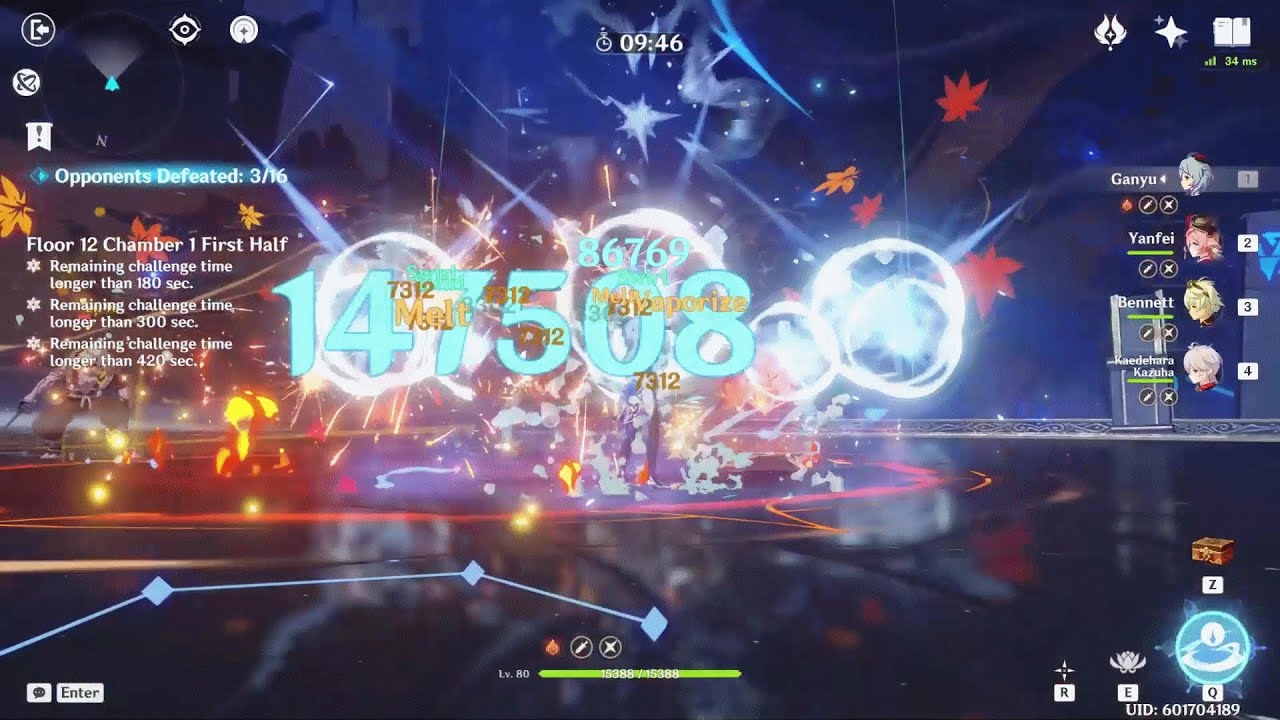 Wanderer's Troupe Melt Ganyu (Kazooka feat. Noblesse Yanfei and ...